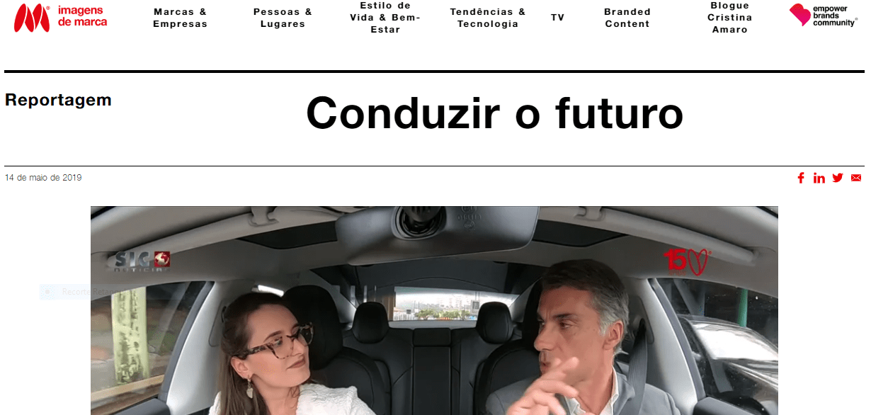 Conduzir o futuro (Imagens de Marca) | Correio do Porto