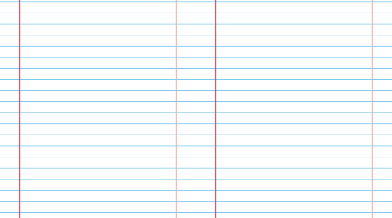 Papel Pautado Para Escrever Pdf