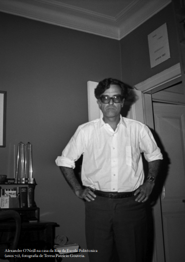 Mesa por Alexandre O’Neill | Correio do Porto