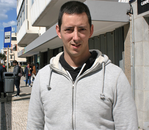 José Allen, 39 anos | Correio do Porto